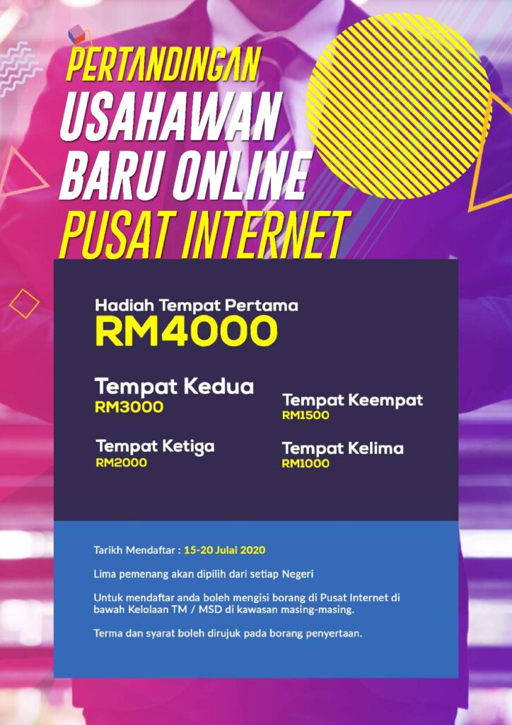 PERTANDINGAN USAHAWAN ONLINE DAN VIDEO KRAFTANGAN MERDEKA TAHUN 2020 ...