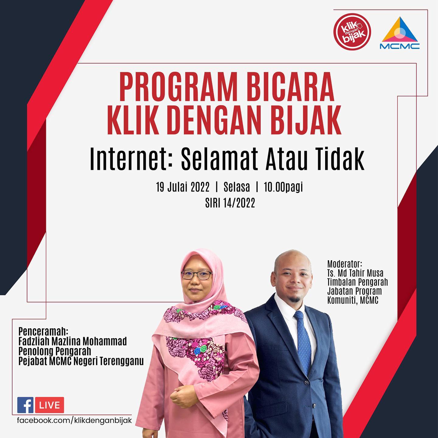 Program Bicara Klik Dengan Bijak – NADI Kg Bunut Payong